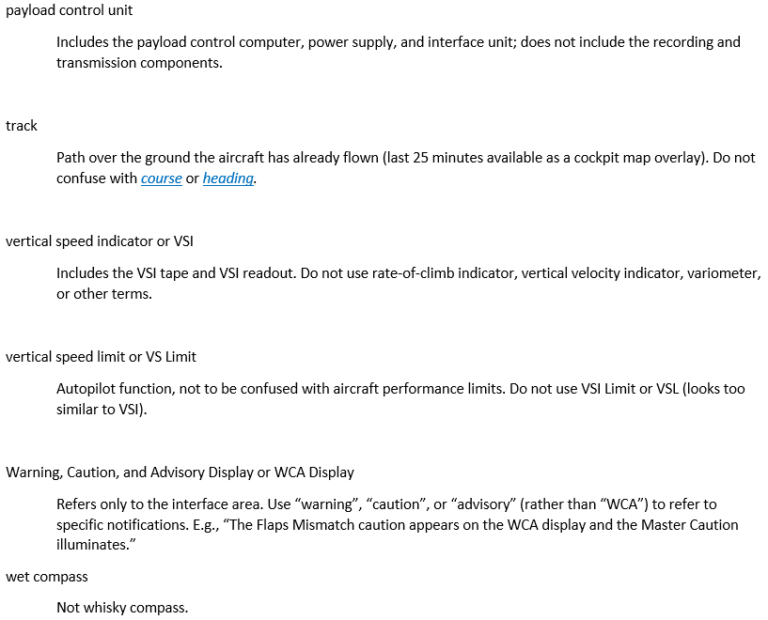 System lexicons and why your project needs one » Engineering for Humans